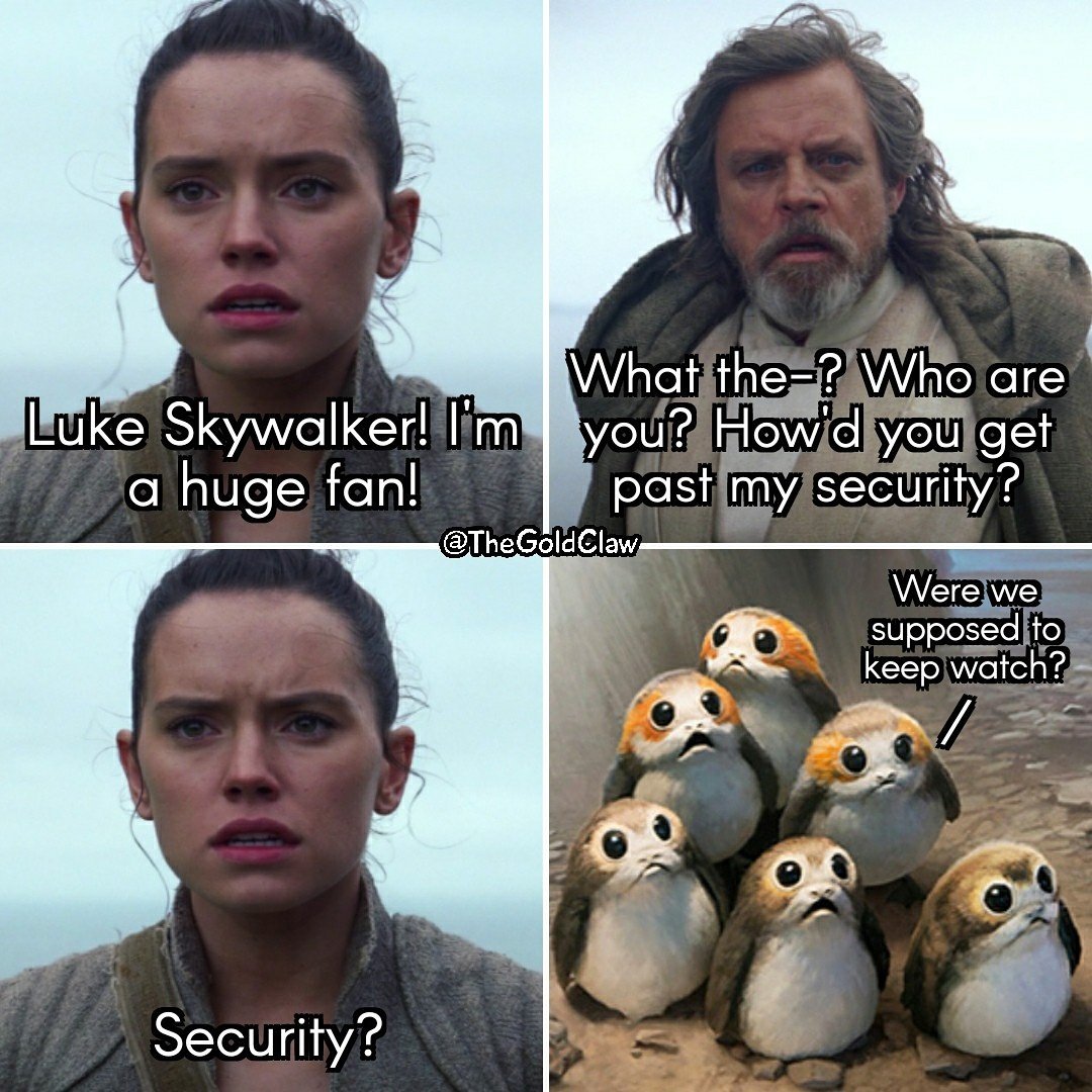 ST - The Official "Oliver the Screaming Porg" Thread | Page 3 | Jedi ...