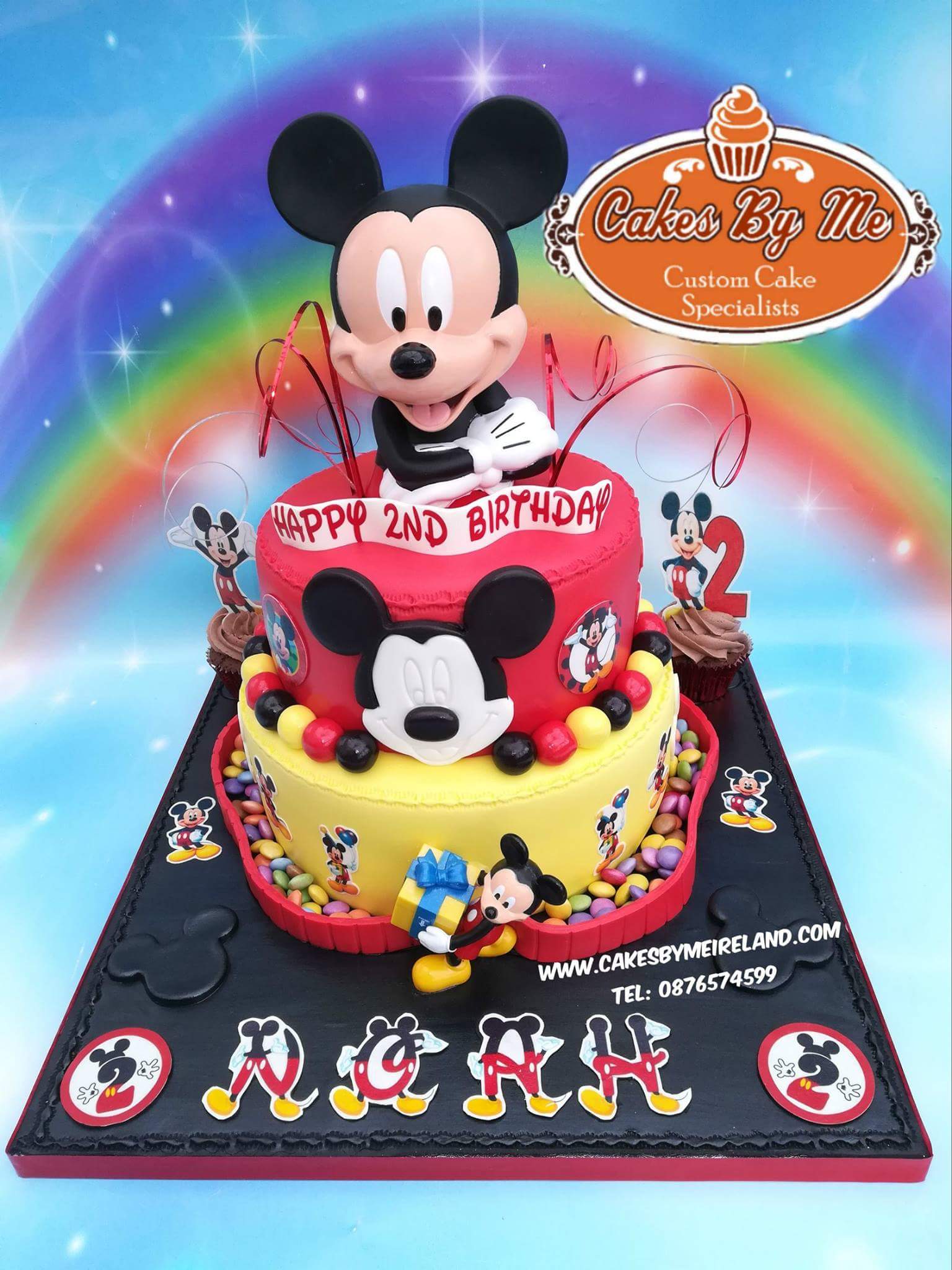 Happy 2nd Birthday Mickey Mouse
