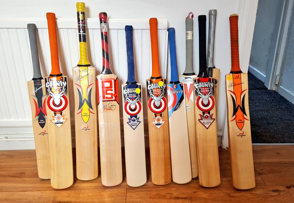 Antique Cricket Bats