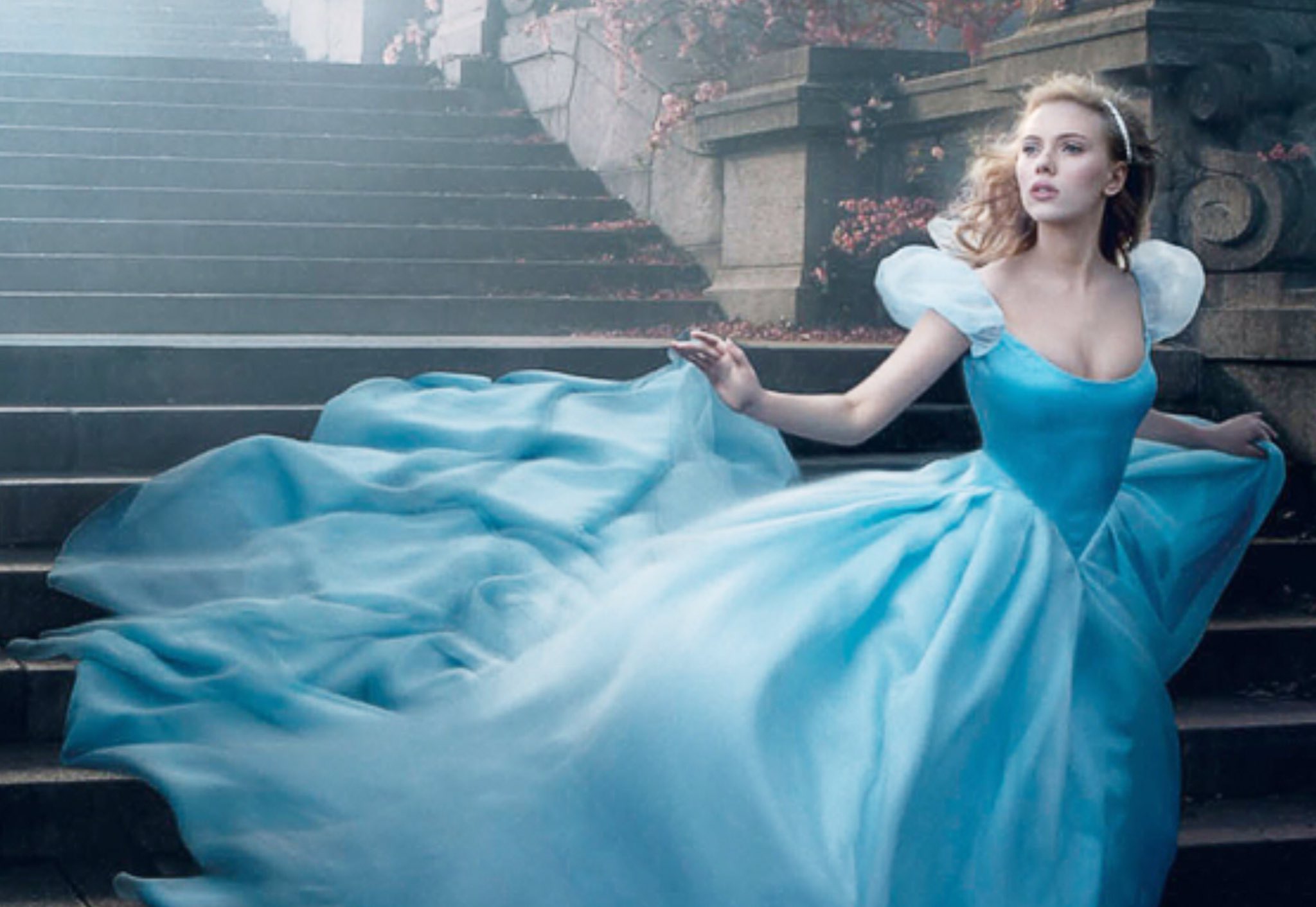 Scarlett Johansson As Cinderella By Annie Leibovitz