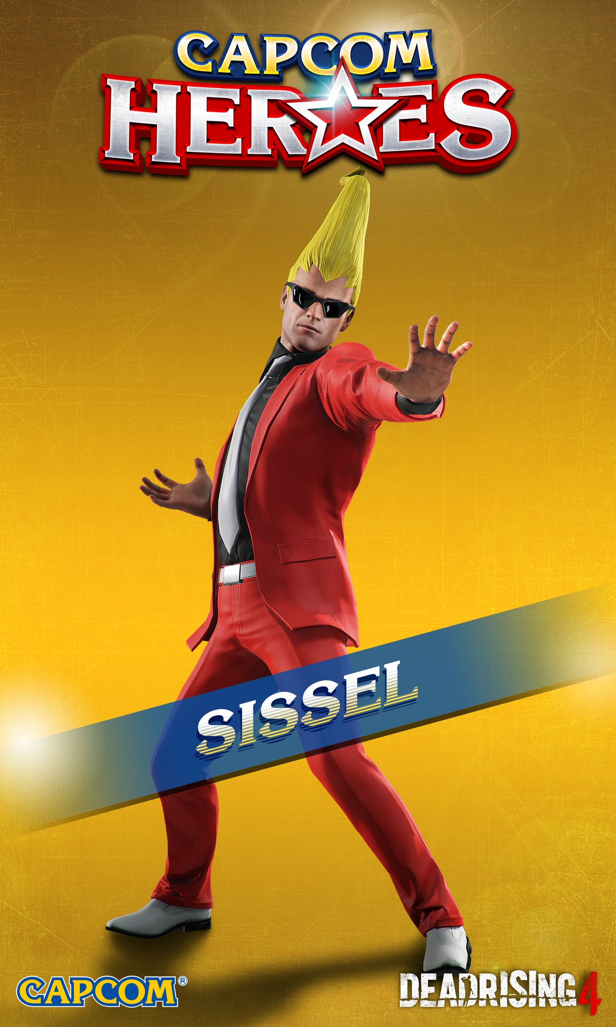 Capcom USA on Twitter: "Frank West dons the clothes & the abilities of some of @Capcom_Unity's ...