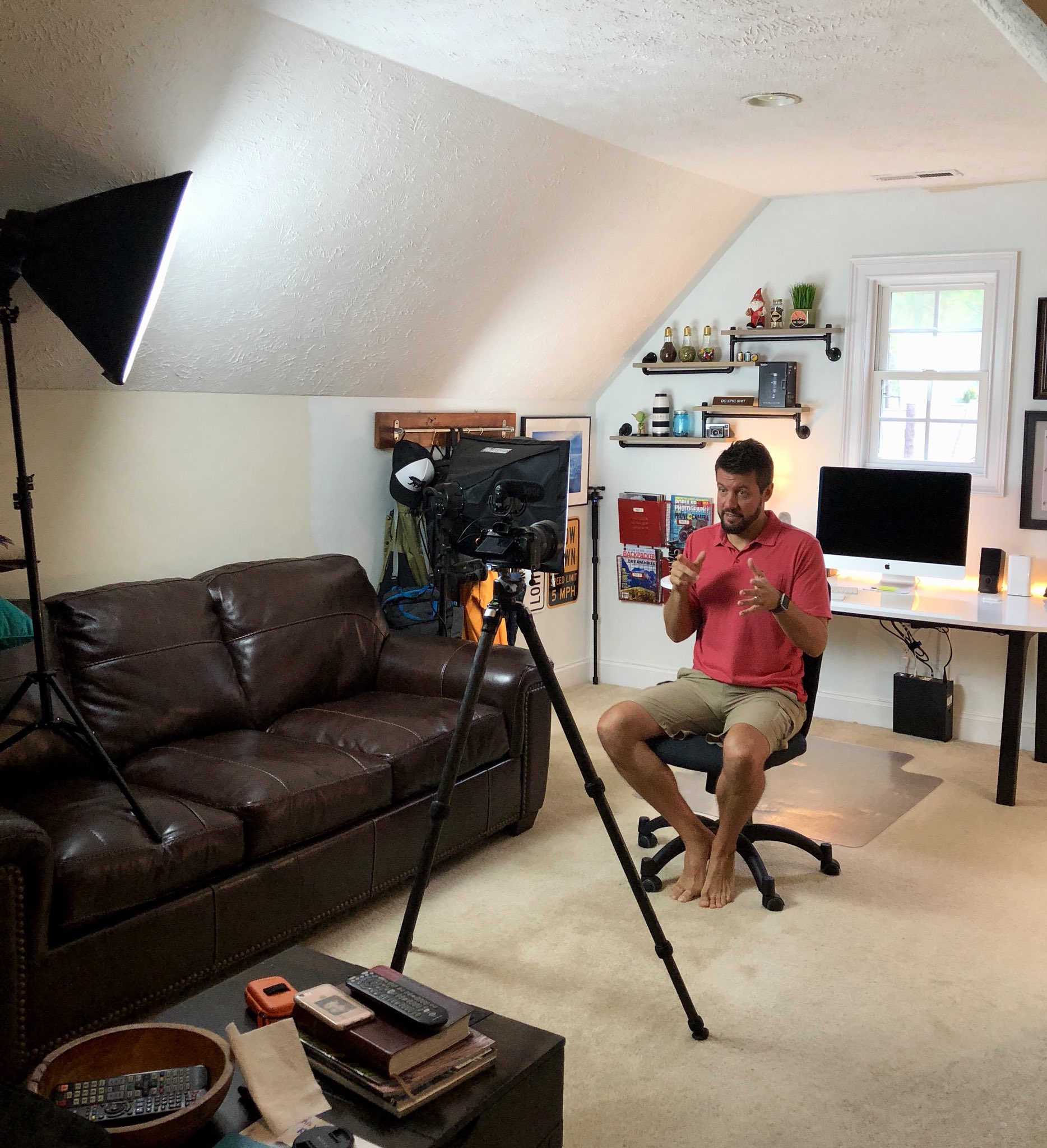 Mark Denney on Twitter: "The moment you realize your mic batteries are dead and you’ve filmed ...