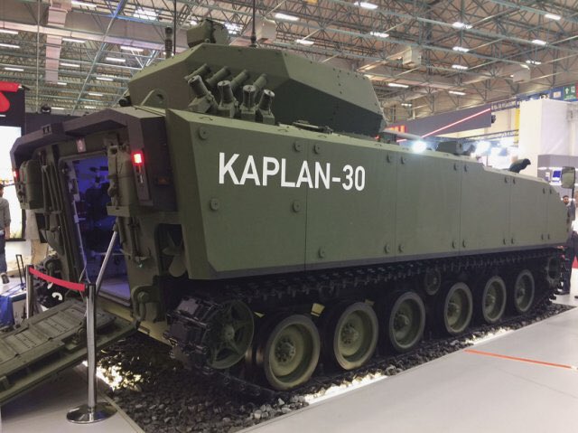 Kaplan 30 IFV awesome - WAFF - World Armed Forces Forum.
