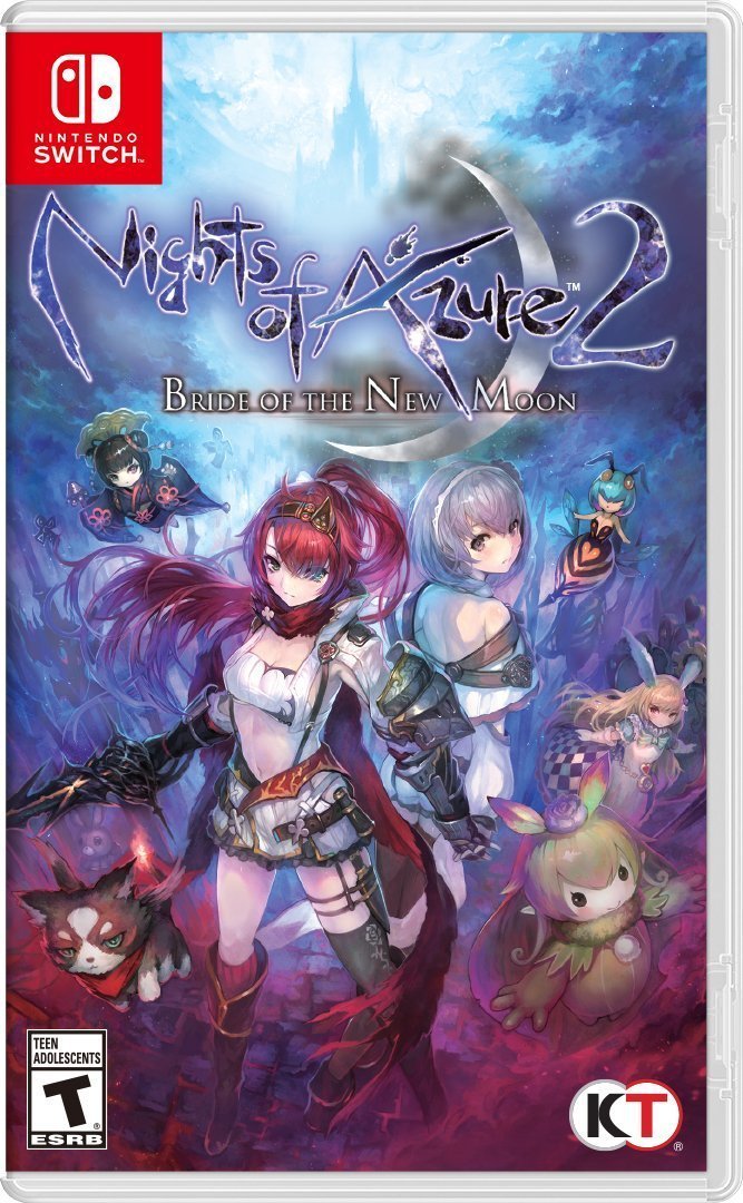 [Act.] Ya sabemos como será la portada de Nights of Azure 2: Bride of ...