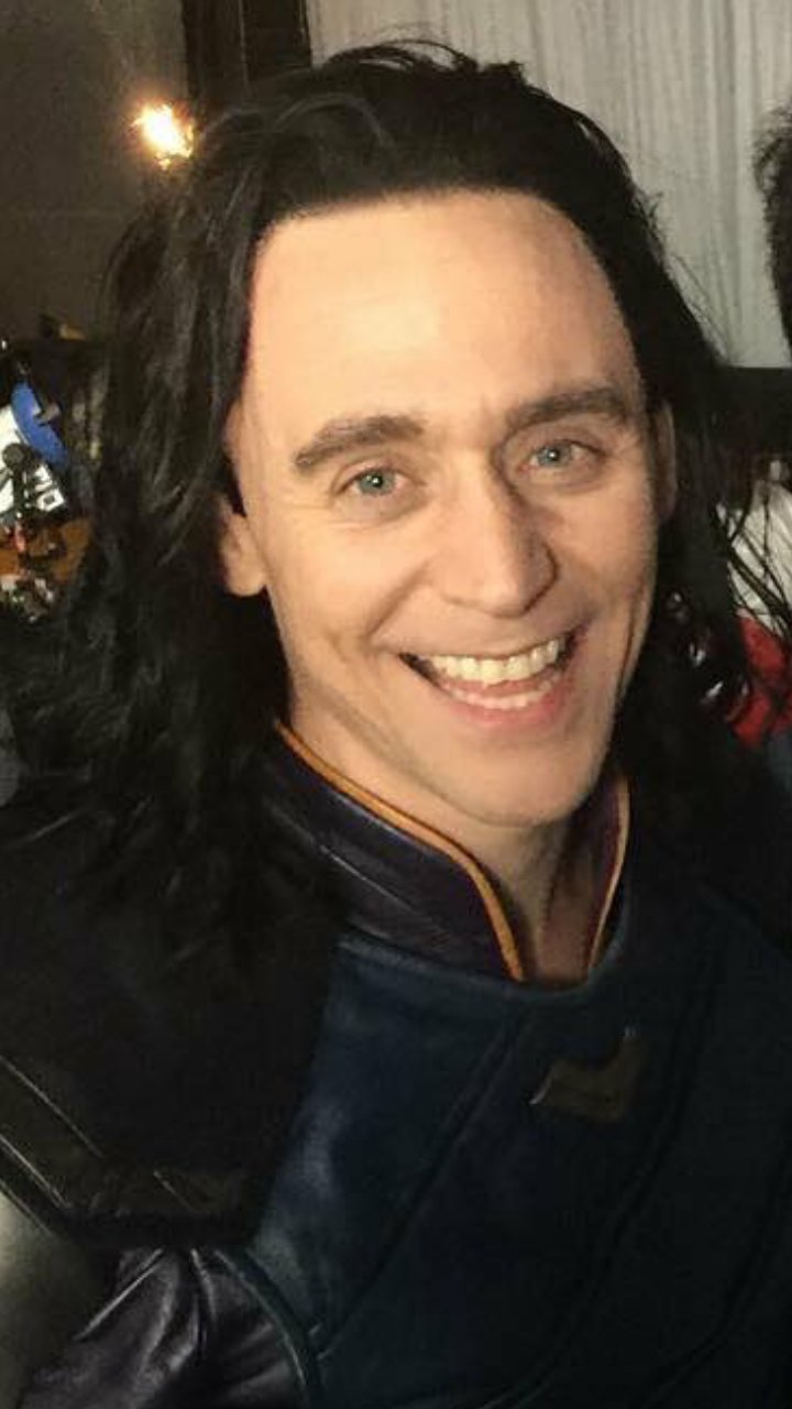 Loki Tom Hiddleston Smile