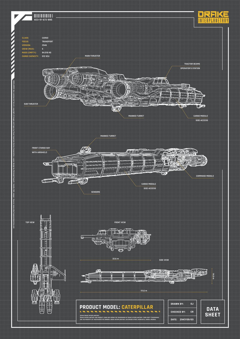 Halo Unsc Infinity Blueprints