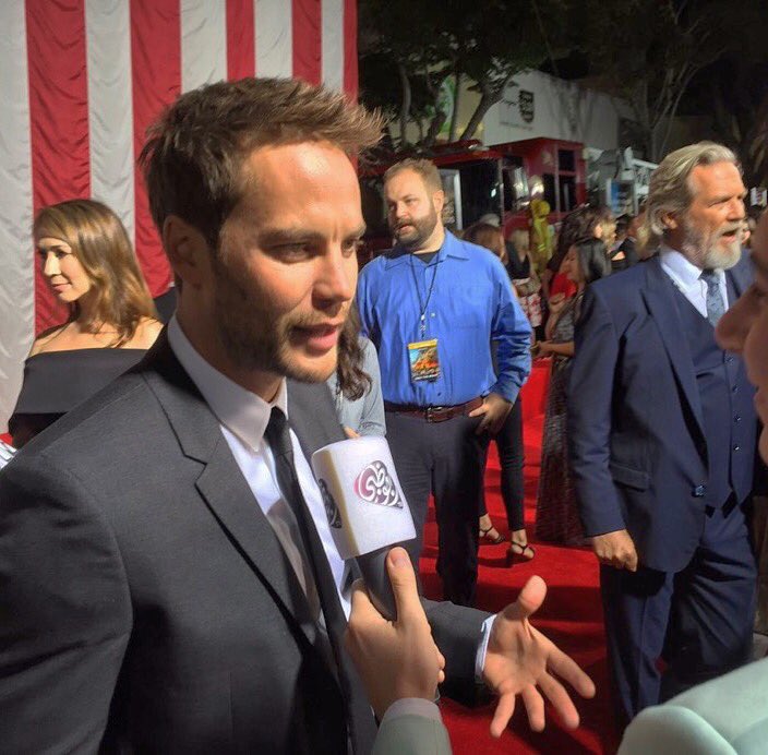 Taylor Kitsch - Christopher MacKenzie [Only The Brave] Thread #4 ...