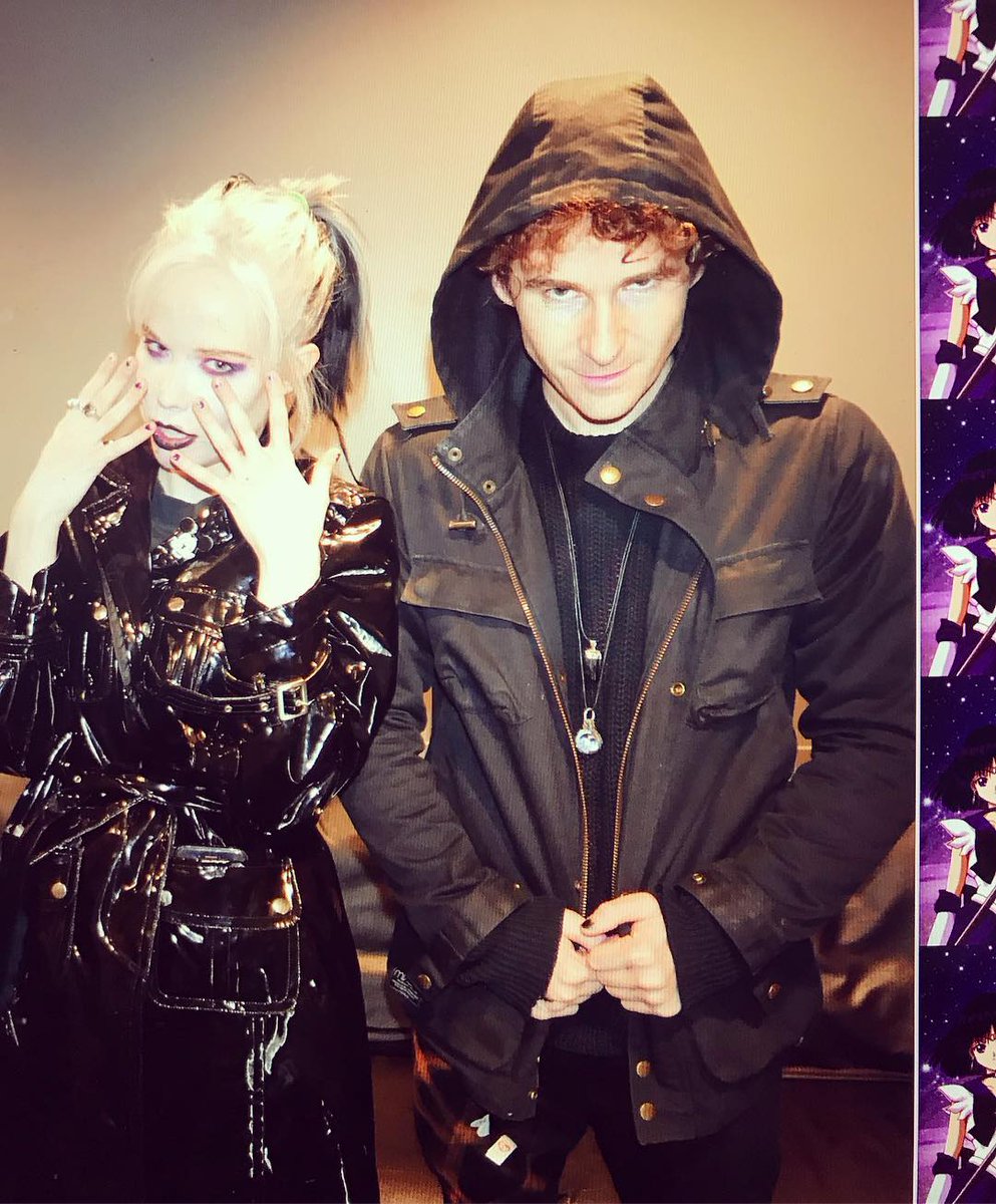 Alice Glass And Jupiter Keyes