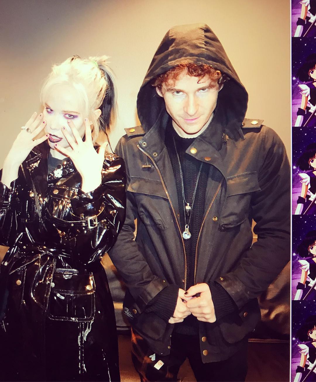 Alice Glass And Jupiter Keyes HEALTH "DEATH MAGIC" The Revue