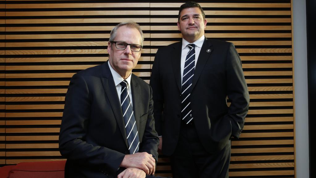 Carlton powerbroker Bruce Mathieson has backed the club's clinical call ...