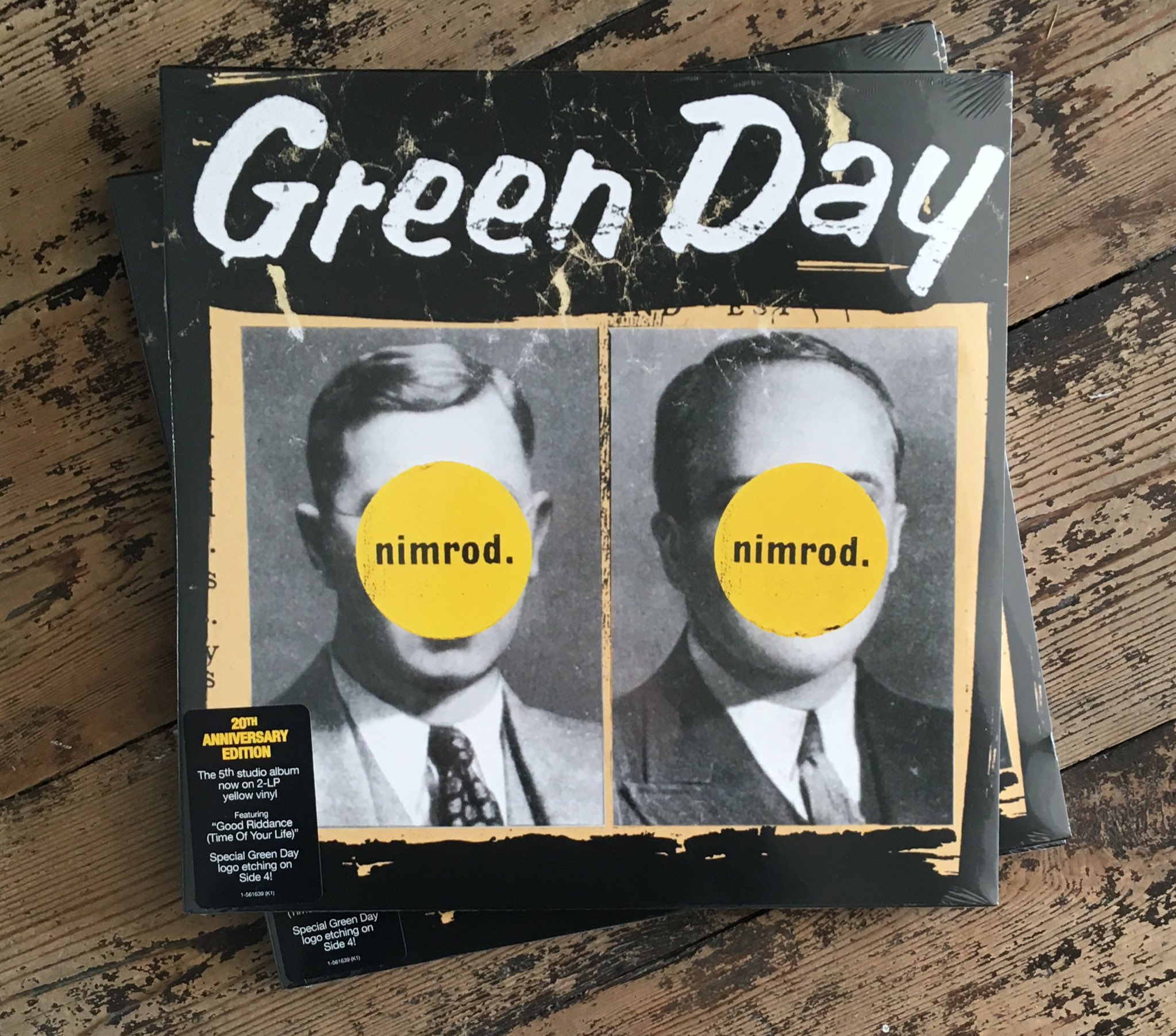 Nimrod Album Cover