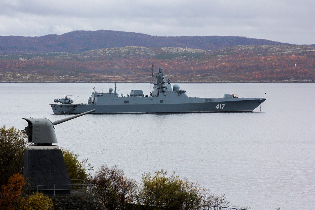 Project 22350: Admiral Sergei Gorshkov - Page 30