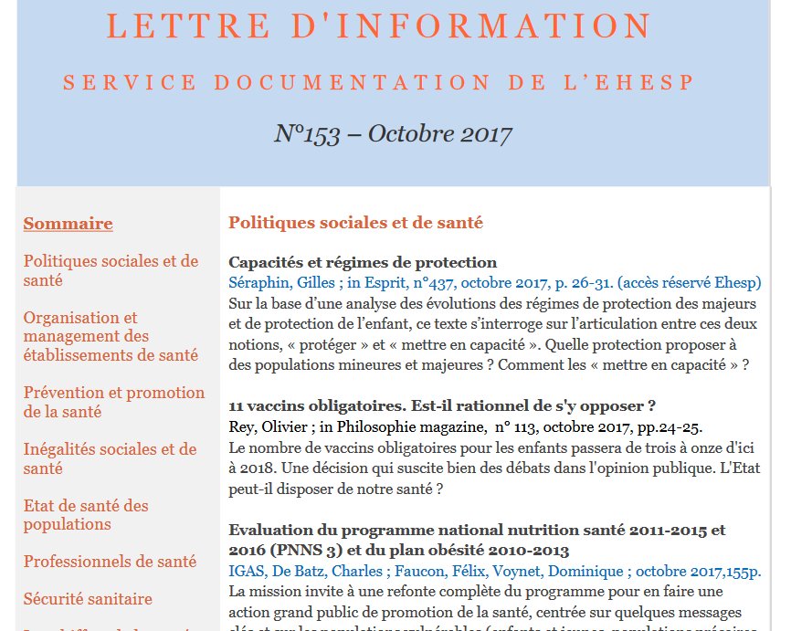 EHESP-bibliotheque (@EHESP_biblio) | Twitter