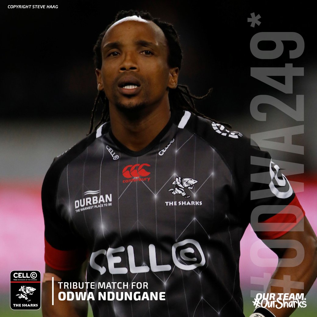 After more than a decade of service to the Sharks, Odwa Ndungane,closes ...