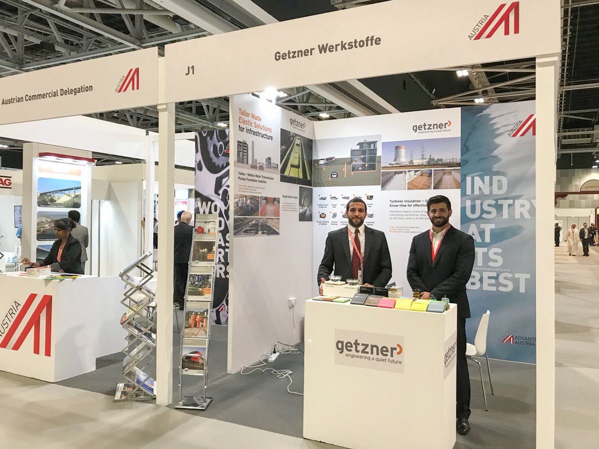 Engineering a quiet future | Getzner Werkstoffe