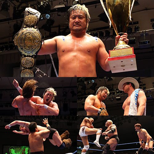 AJPW: Resultados «Raising an Army Memorial Series 2017» 09/10/2017 ...