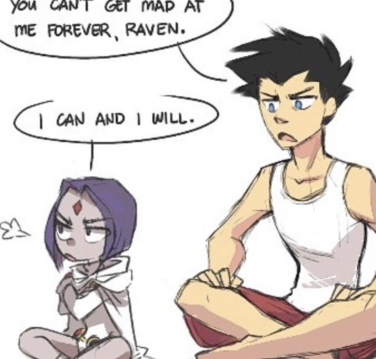 Robin And Raven Fanfiction