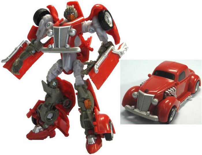 Transformers G1 Early Concept Art - Unused Classic Car Cowboy-Bot ...