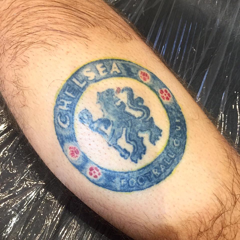 Chelsea Fc Crest Tattoo