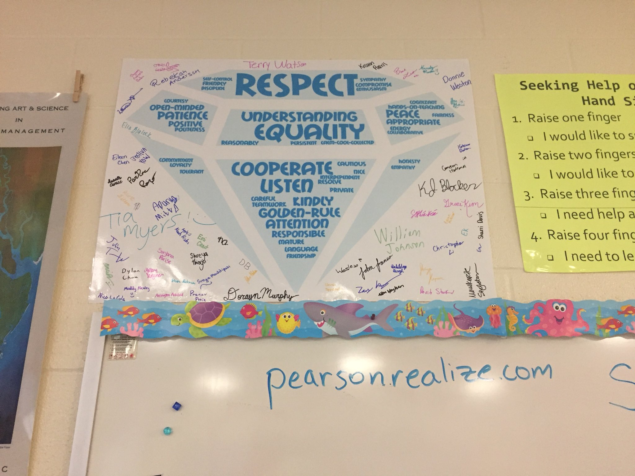 Dent Middle School on Twitter: "Check out this Social Contract in Ms ...
