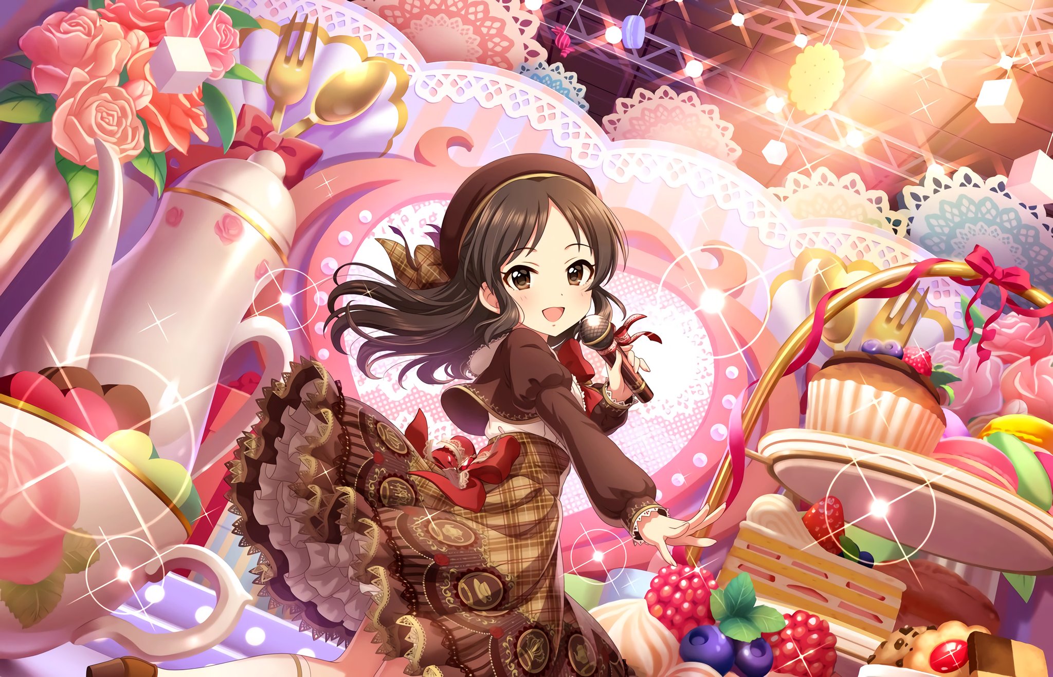 데레스테 SSR 고화질 모음 / Twitter