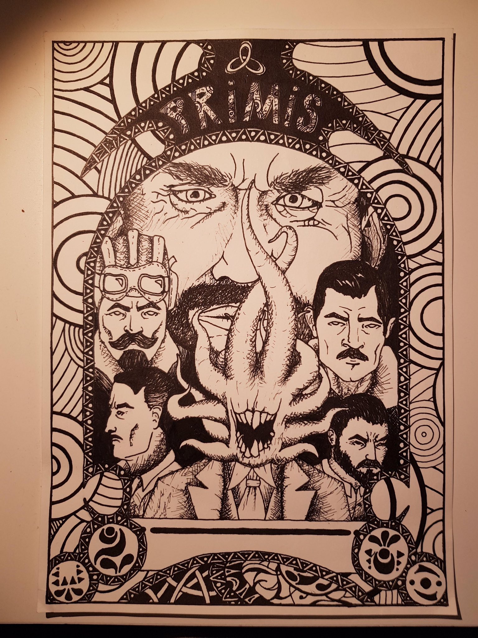 Call Of Duty Zombie Drawings