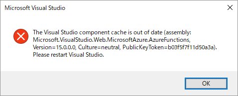 Visual Studio 2017 Update 4 (15.4)で ASP.NET Coreプロジェクトが新規作成できない | ブチザッキ