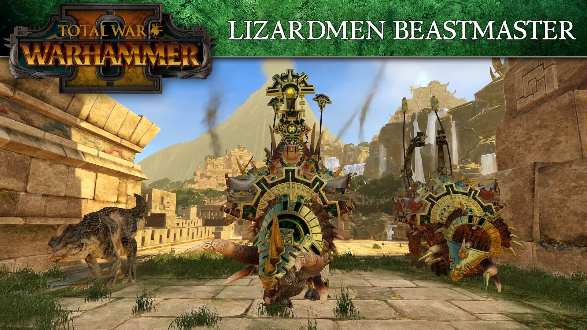 Lizardmen Wallpaper