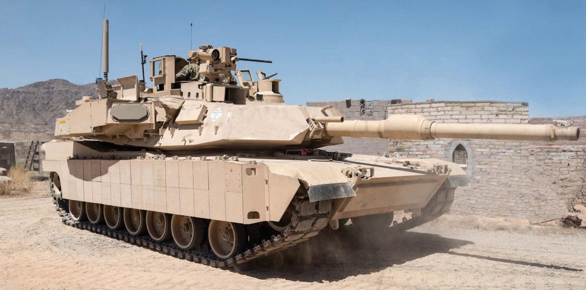 Abrams with a Trophy APS mounted : r/TankPorn