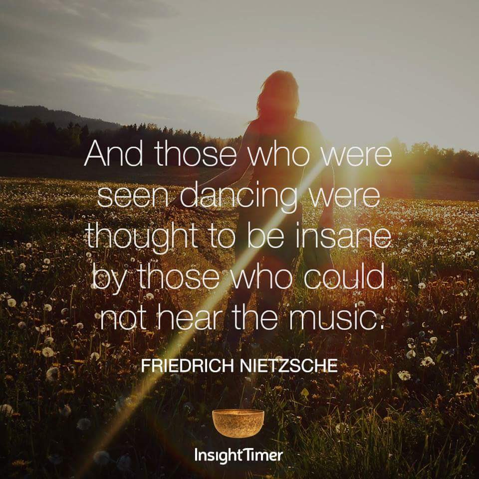 Nietzsche Quotes And Those That Were Seen Dancing