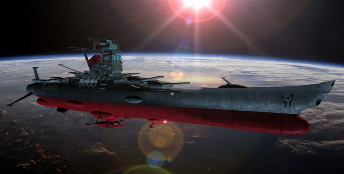 Space Battleship Argo