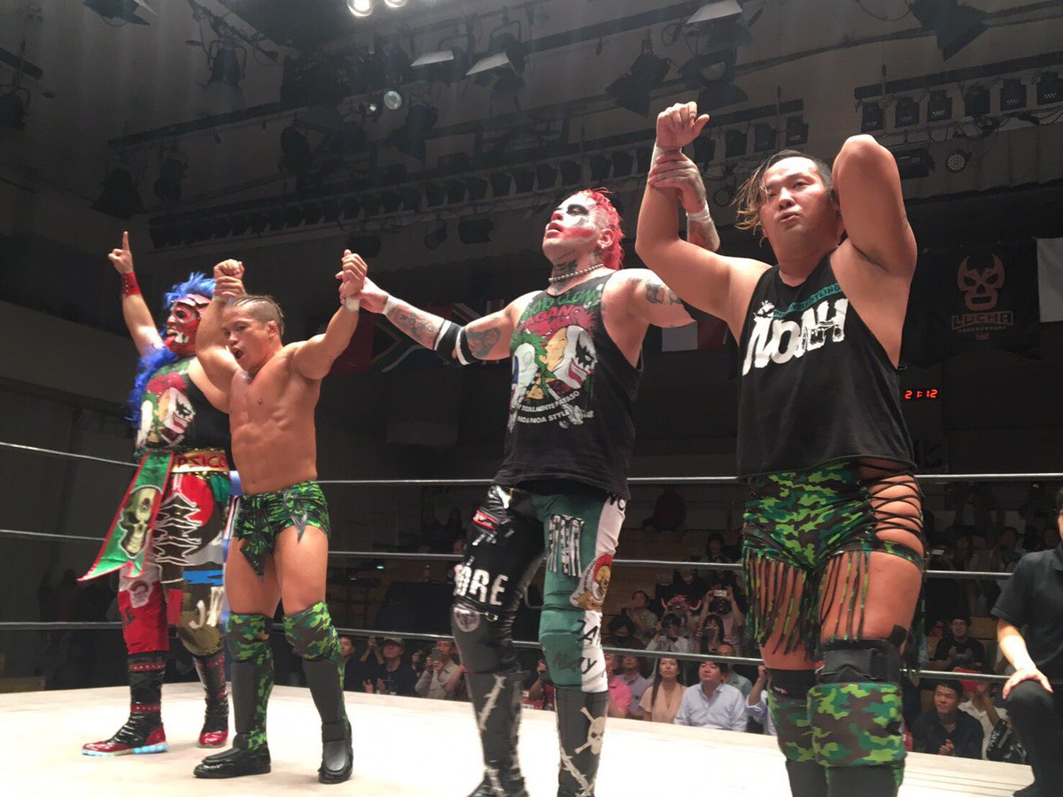 AAA: Resultados «Lucha Libre World Cup 2017» - Pagano y Psycho Clown ...