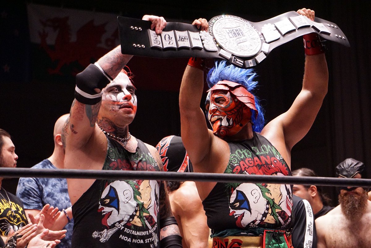 AAA: Resultados «Lucha Libre World Cup 2017» - Pagano y Psycho Clown ...