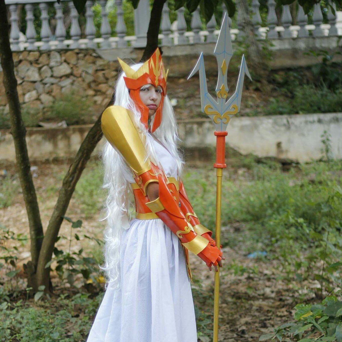 Saint Seiya Poseidon Cosplay