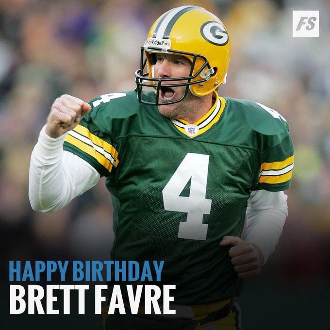 Brett Favre's Birthday Celebration | HappyBday.to