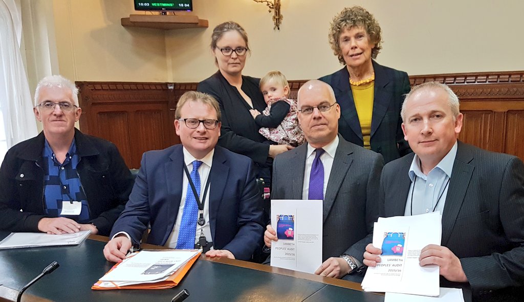 PEOPLE’S AUDIT LAMBETH STILL LOOKING FOR ANSWERS | NEWS FROM CRYSTAL PALACE