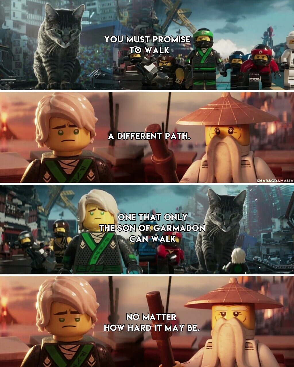 Lloyd Garmadon Quotes LEGO #NINJAGO #DayOfTheDeparted • #SenseiYang