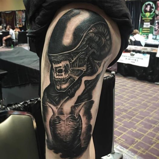 Xenomorph Tattoo