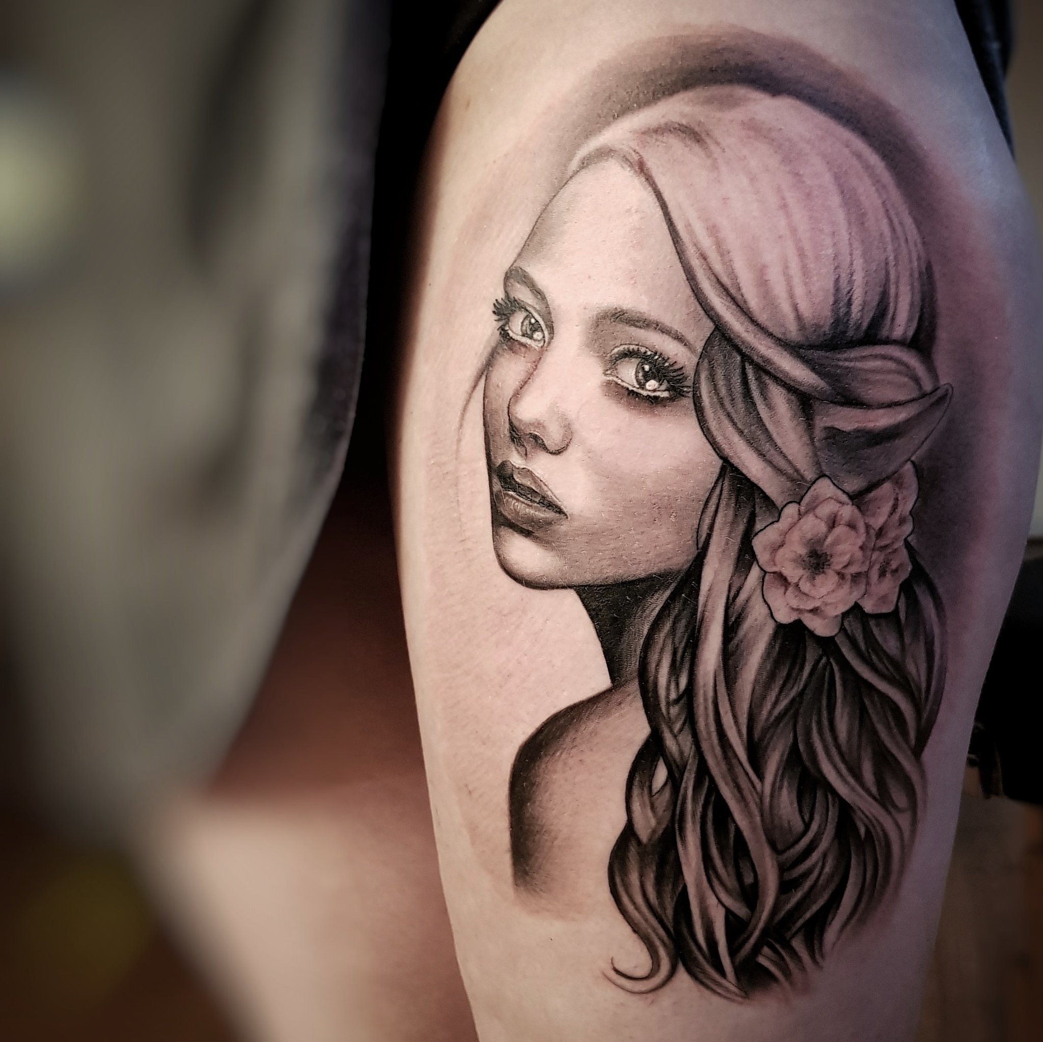Charra Girl Tattoo Designs