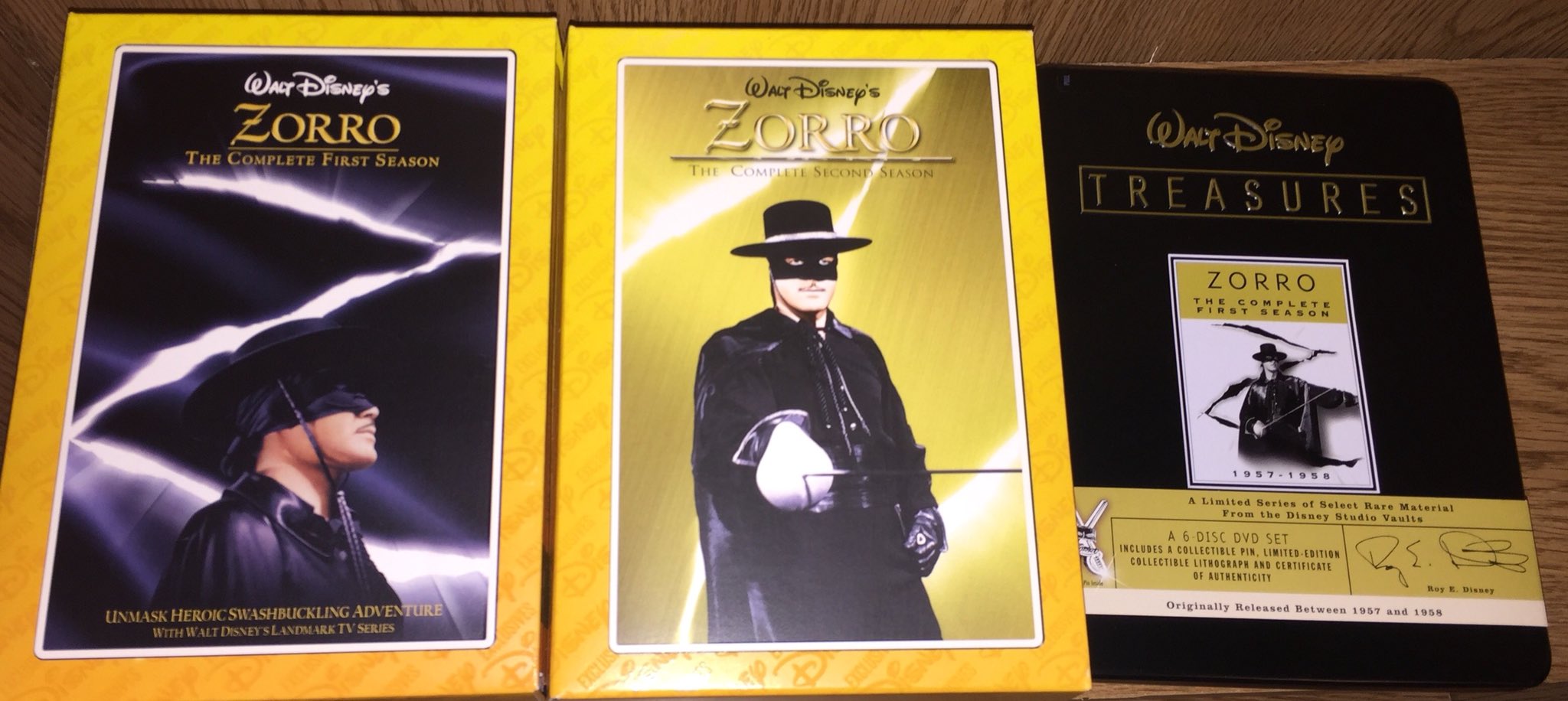 Walt Disney Zorro Series