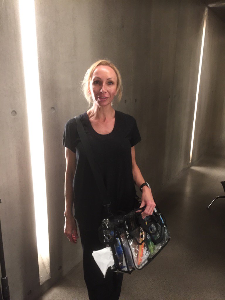 Sarah Brock: Sarah Brock, make-up artist to Anne Hathaway