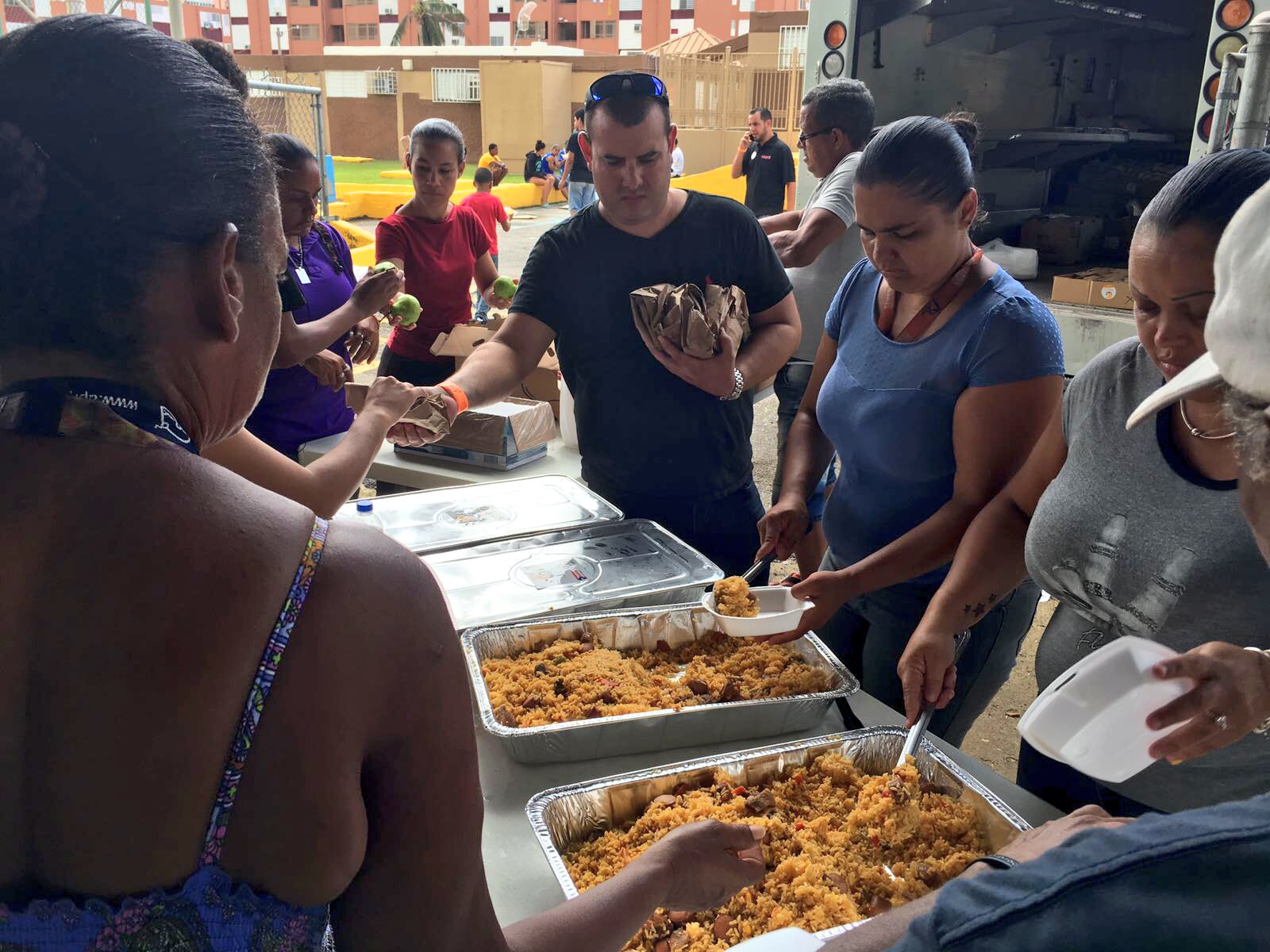 Fema meals....Puerto Rico folks posting on twitter what Fema is feeding ...