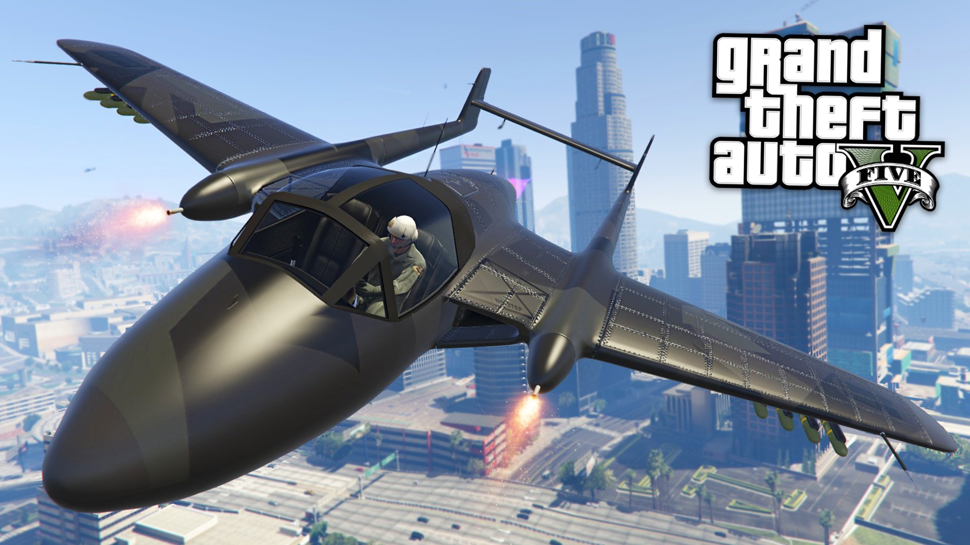 Gta 5 Planes TG در X: «GTA 5 DLC NEW PYRO FIGHTER JET LIVESTREAM!!