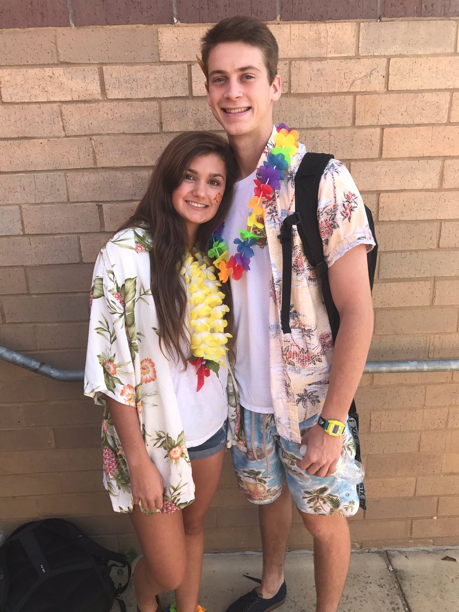 Tropical Tuesday Spirit Week