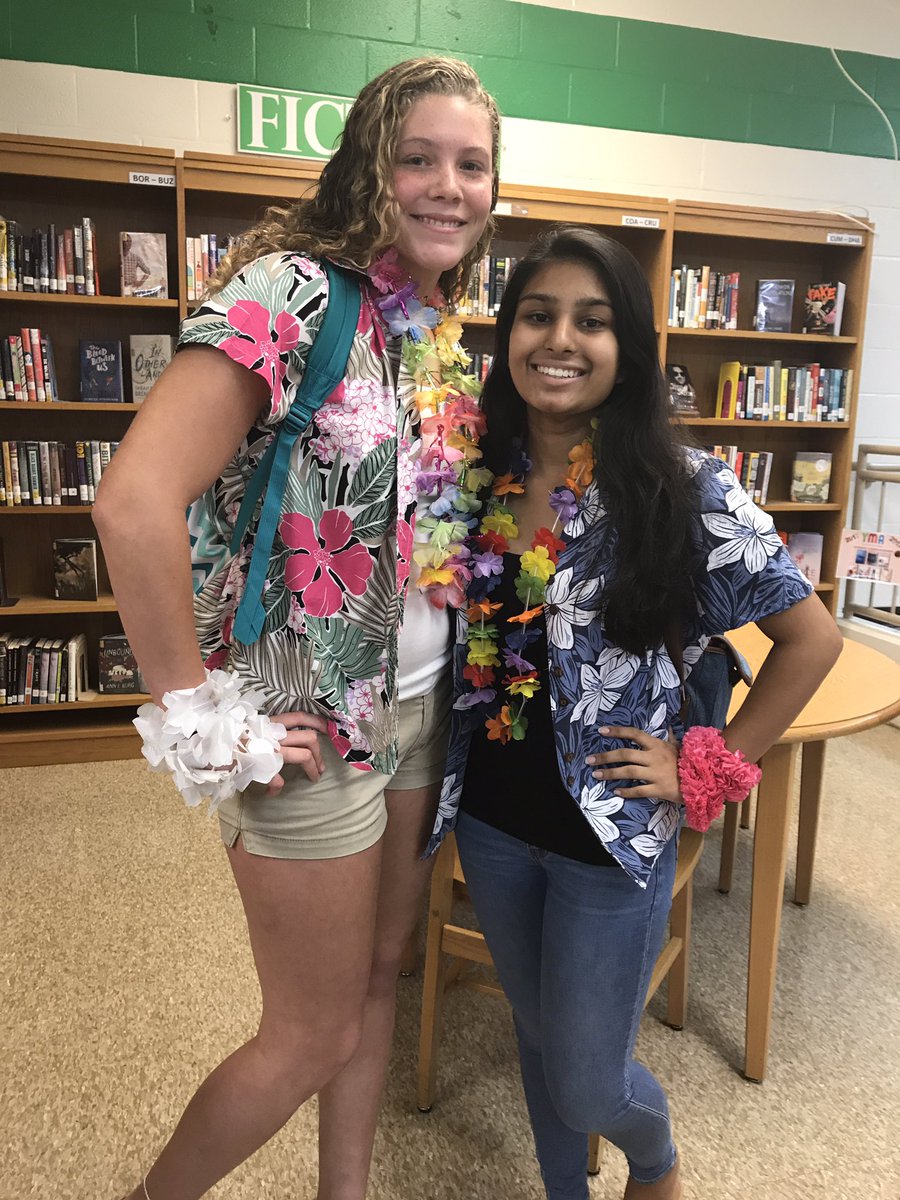 Tropical Tuesday Spirit Week