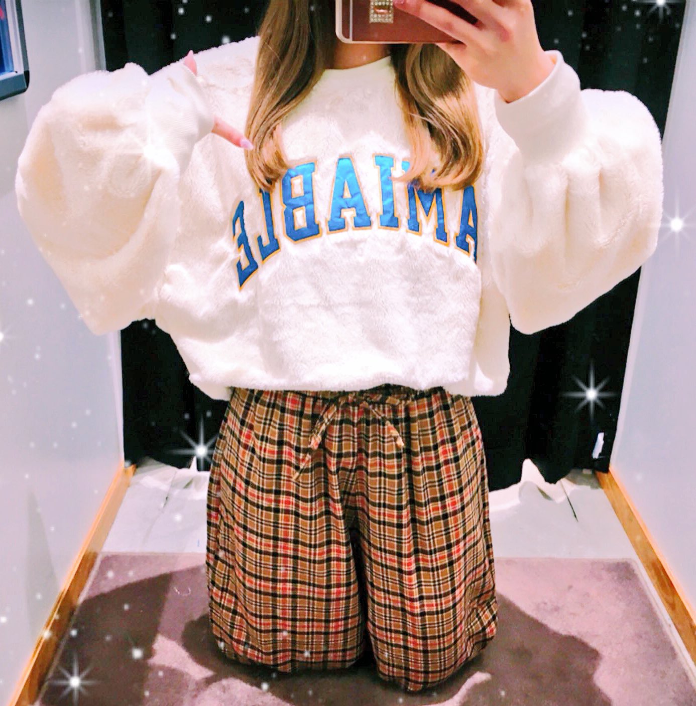 WEGO WEB STORE on Twitter: " ️もこもこ感がサイコーすぎっ🐑💓💗 💭ファーカレッジスウェット🏫🎒 💸￥3,229 🛒Get⇒https://t.co ...