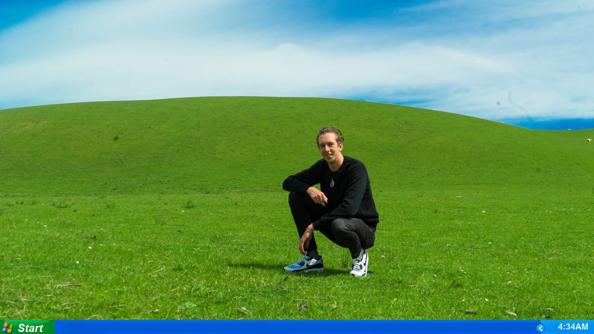 Windows Xp Wallpaper Hill The Windows Xp Wallpaper In Real Life