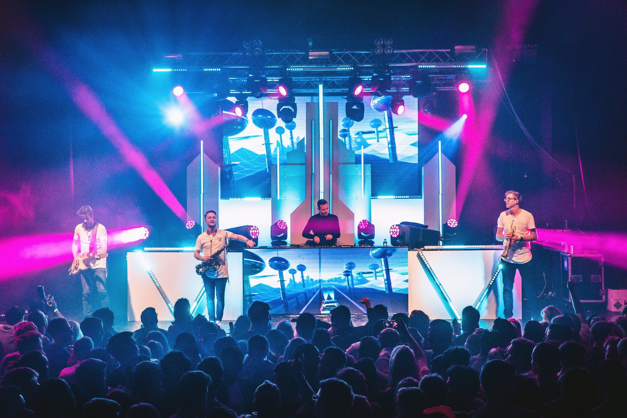 Band Stage Designs For Events Top Lighting Techniques To Enhance Live