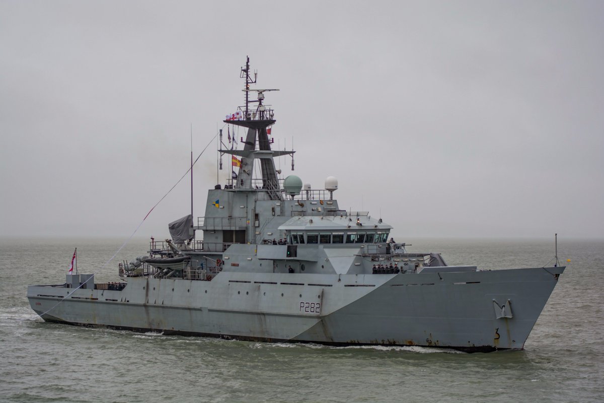 River Class (OPV) (RN) - Page 79 - UK Defence Forum