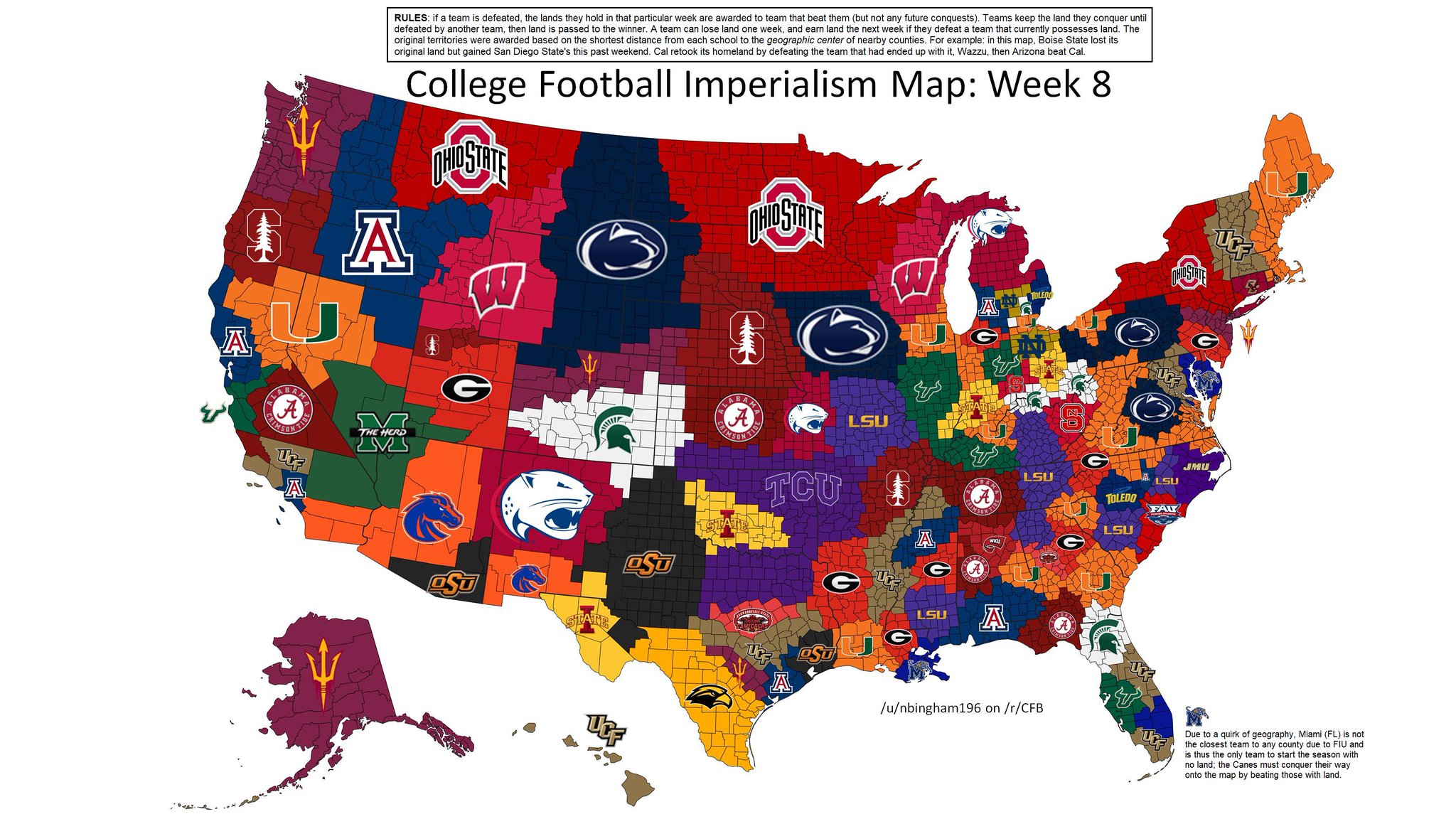OT: CFB Imperialism Map | The Key Play